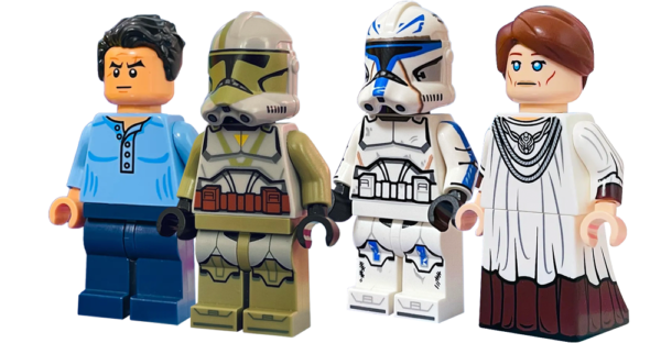 Blue Harvest Bricks – UK supplier of custom LEGO Star Wars minifigures ...
