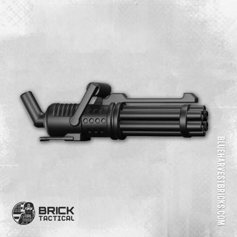 Z-6 Rotary Blaster Cannon – BrickTactical – Blue Harvest Bricks