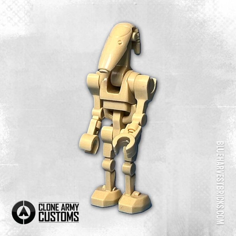 B1 Battle Droid (Tan) - Clone Army Customs