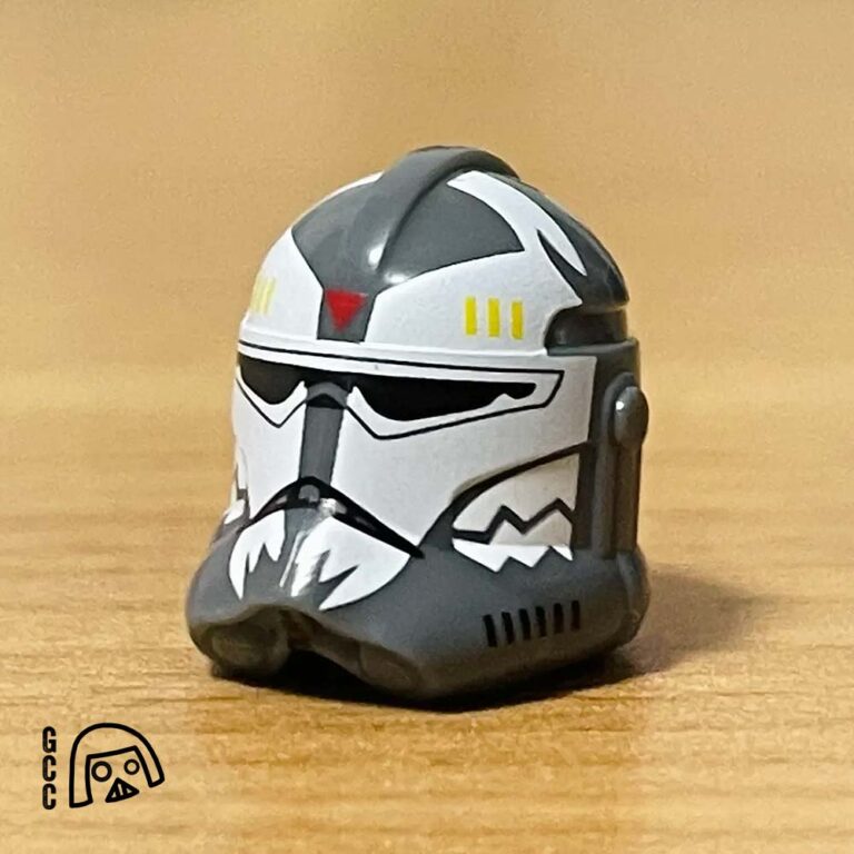 Commander Wolffe Helmet (P2 2020) – GCC – Blue Harvest Bricks