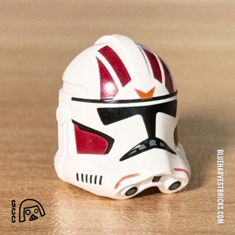 87th Jet Trooper Helmet – GCC – Blue Harvest Bricks