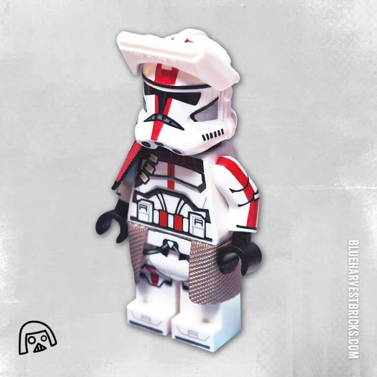 Commander Deviss – GCC – Blue Harvest Bricks